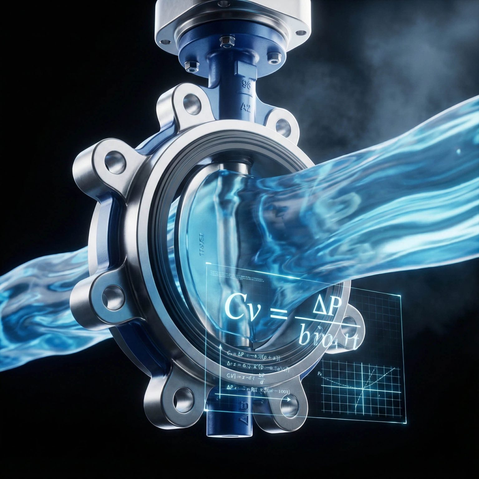 Butterfly Valve Pressure Drop: Calculation & Cv Guide
