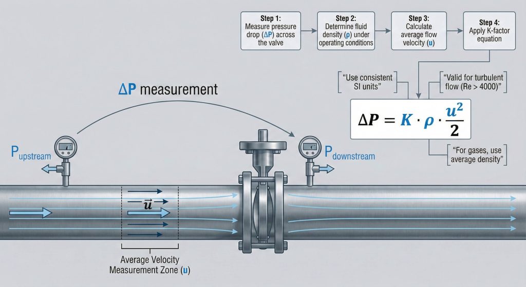 How to Calculate Butterfly Valve K Factor for Turbulent Flow Systems ...