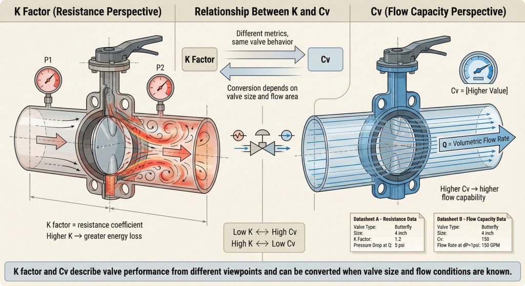 How to Calculate Butterfly Valve K Factor for Turbulent Flow Systems ...