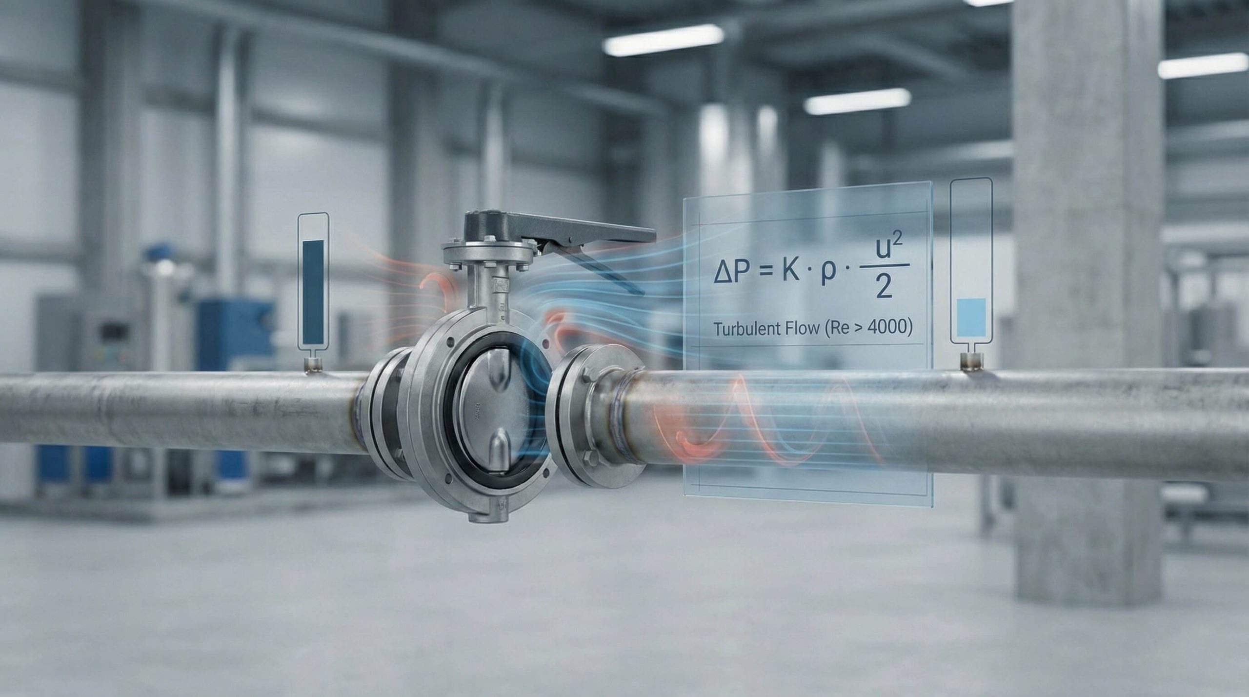 How to Calculate Butterfly Valve K Factor for Turbulent Flow Systems ...