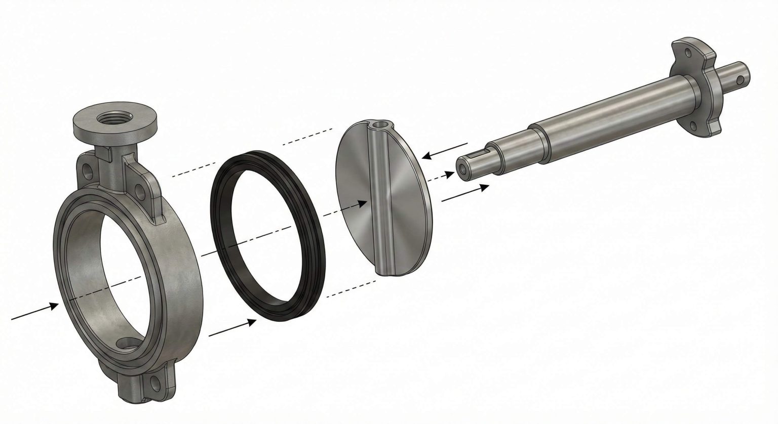 What makes the reliable design of butterfly valve the best choice for ...