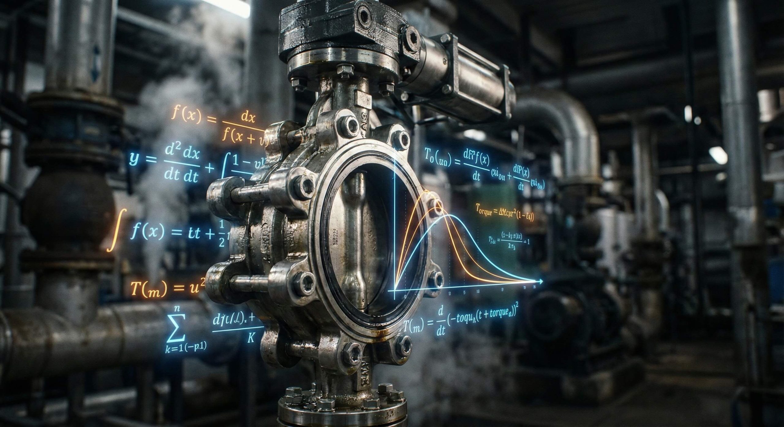 How to Master Precise Butterfly Valve Torque Calculation Methods ...